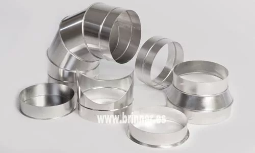 Circular sheet metal Duct Manufacturer | BRINNER